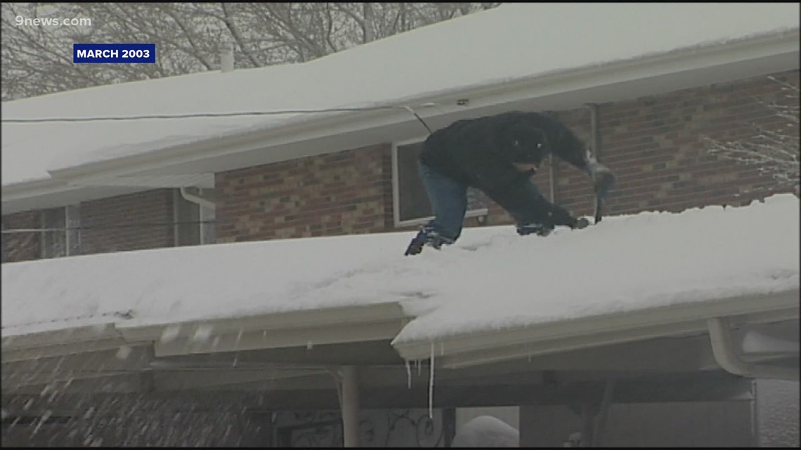 Comparing the March 2003 blizzard to the one headed our way | 9news.com