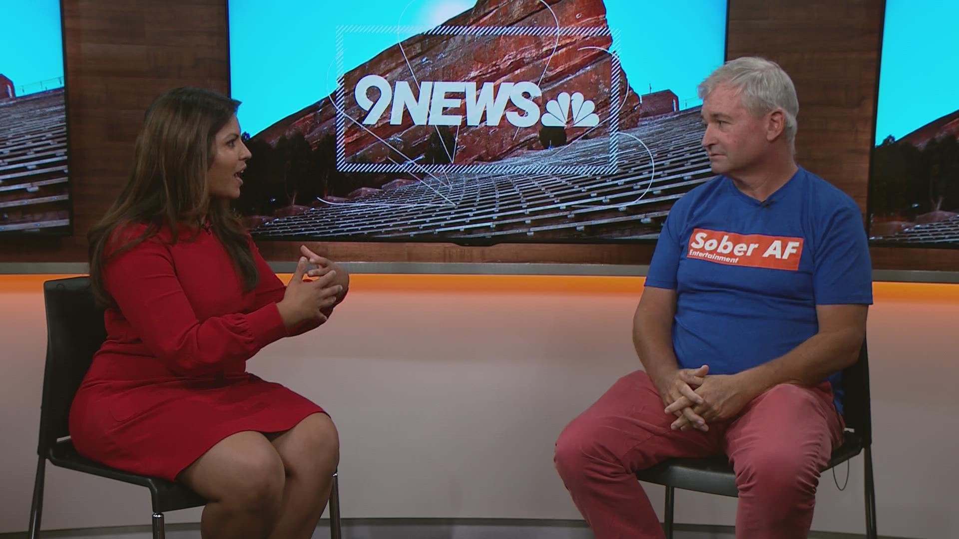 Sober AF Entertainment creates safe places | 9news.com