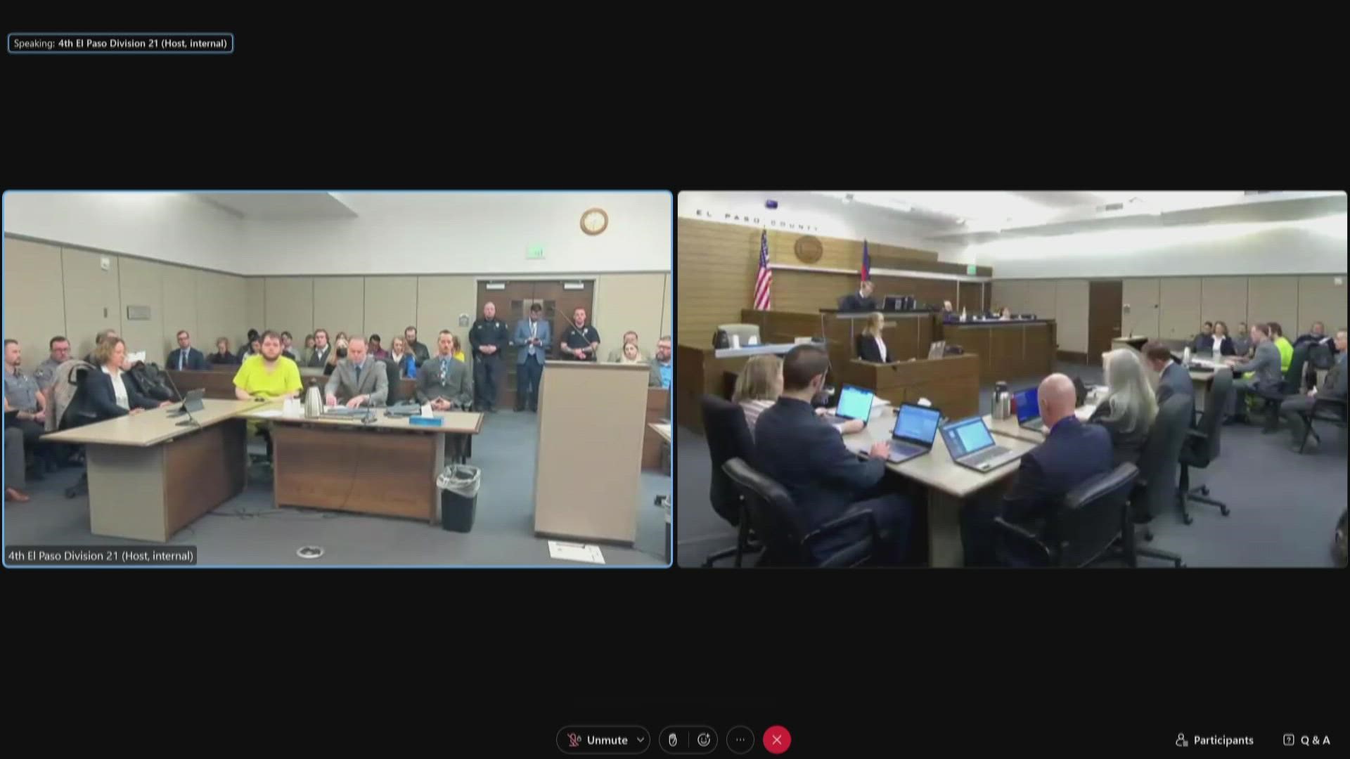 Suspect In Club Q Shooting Appears In Court