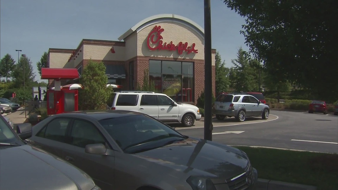 Chick-fil-A opens tops drive-thru satisfaction poll | 9news.com