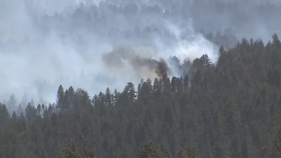 403 Fire was human caused, sheriff says | 9news.com