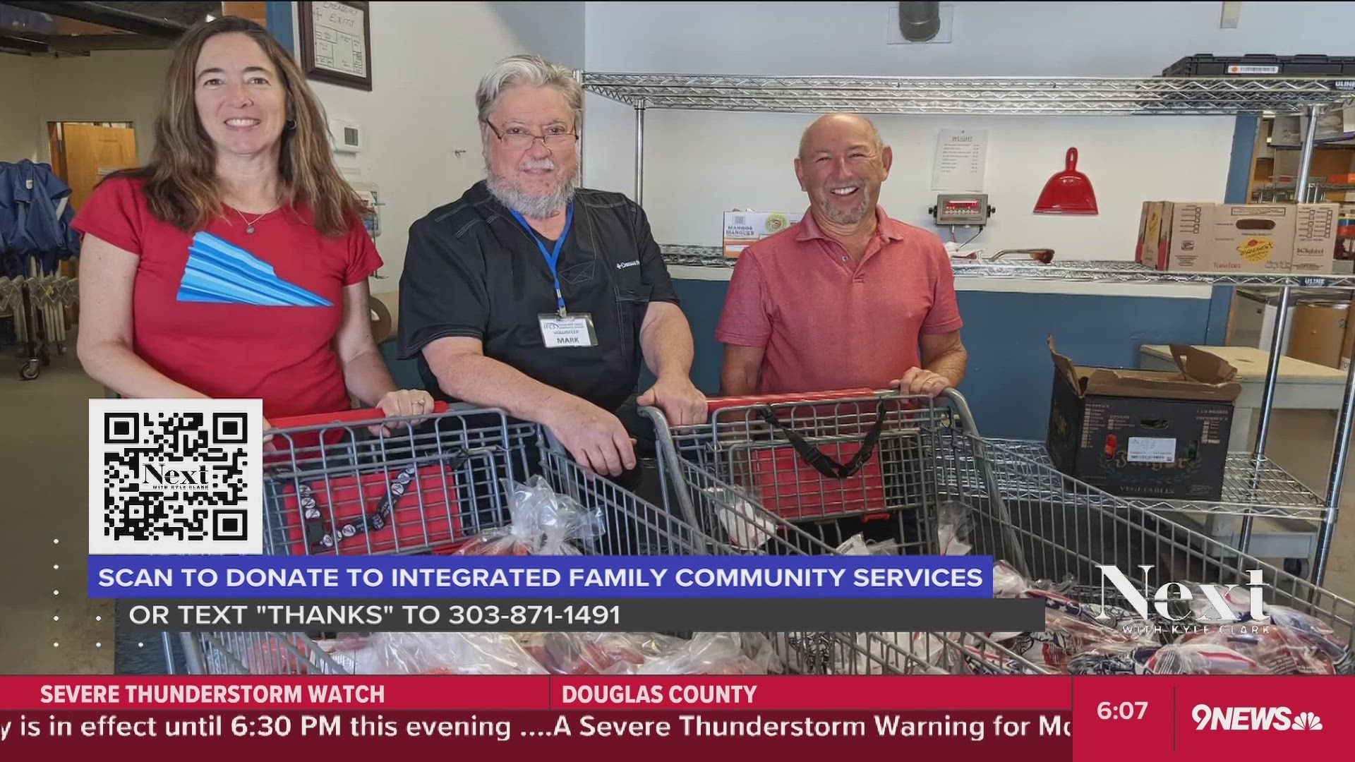 Word of Thanks: Integrated Family Community Services | 9news.com