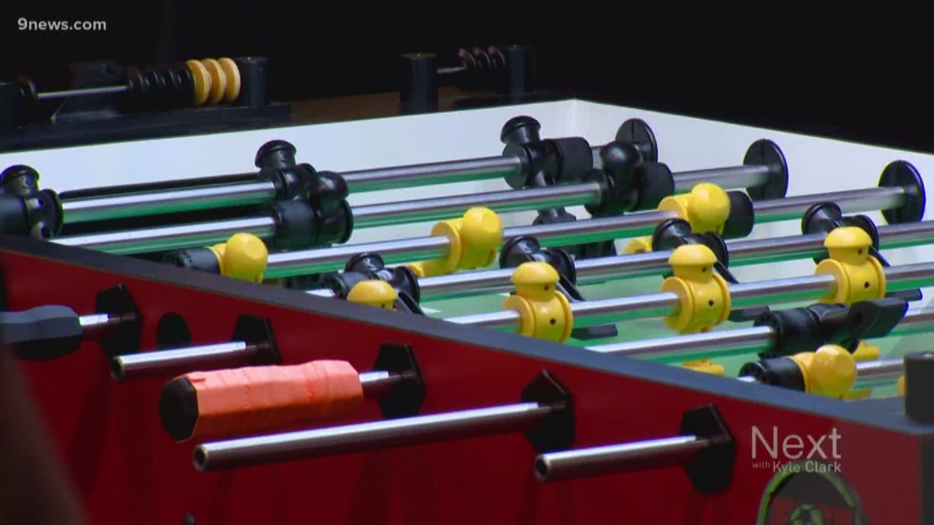 Hundreds of 'foosers' take to Colorado for table soccer championships ...
