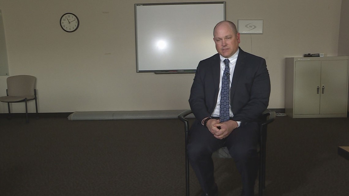 Q&A: New Columbine principal talks about next 20 years | 9news.com