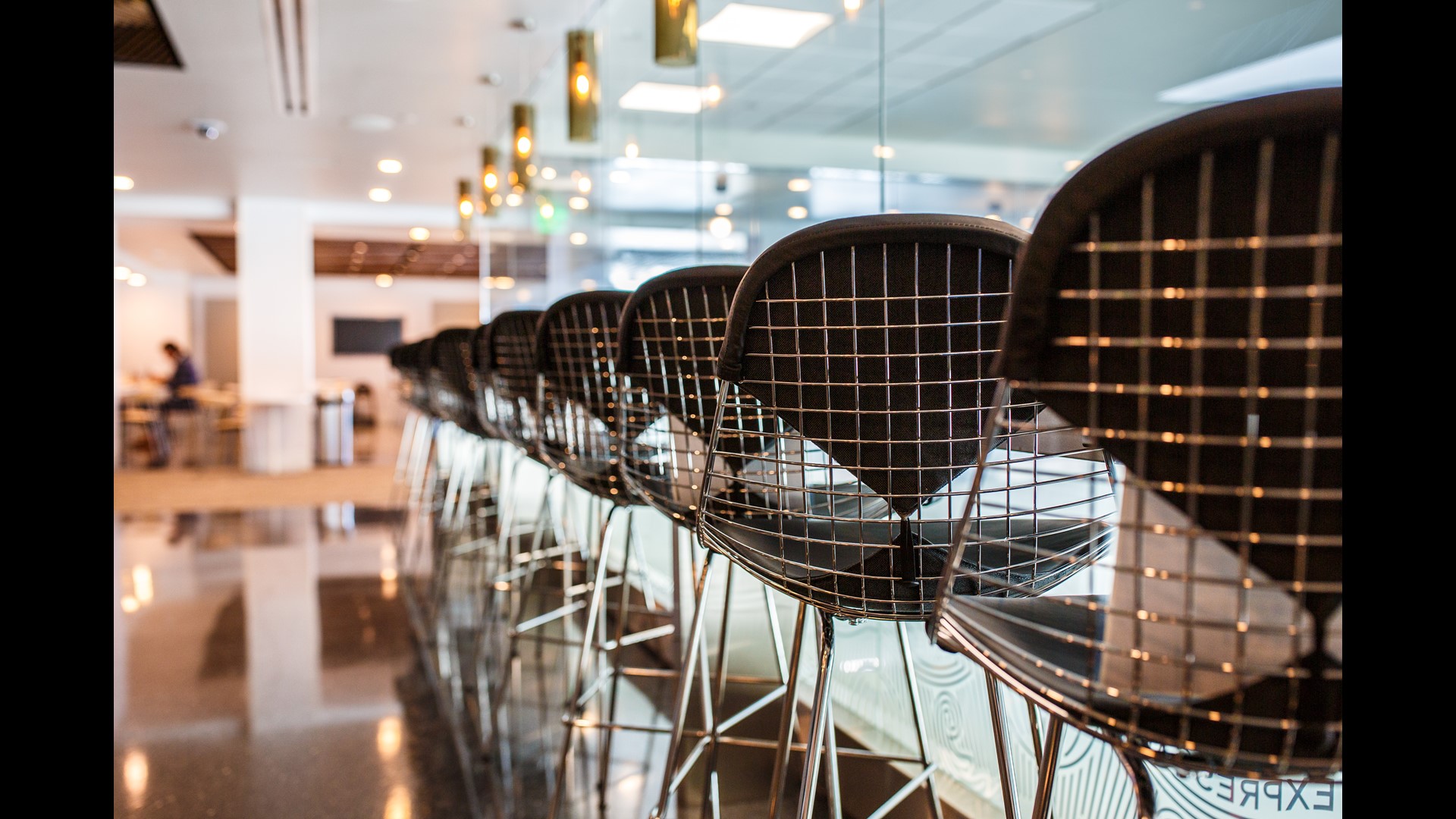 New American Express Centurion Lounge opens at DIA Concourse C | 9news.com