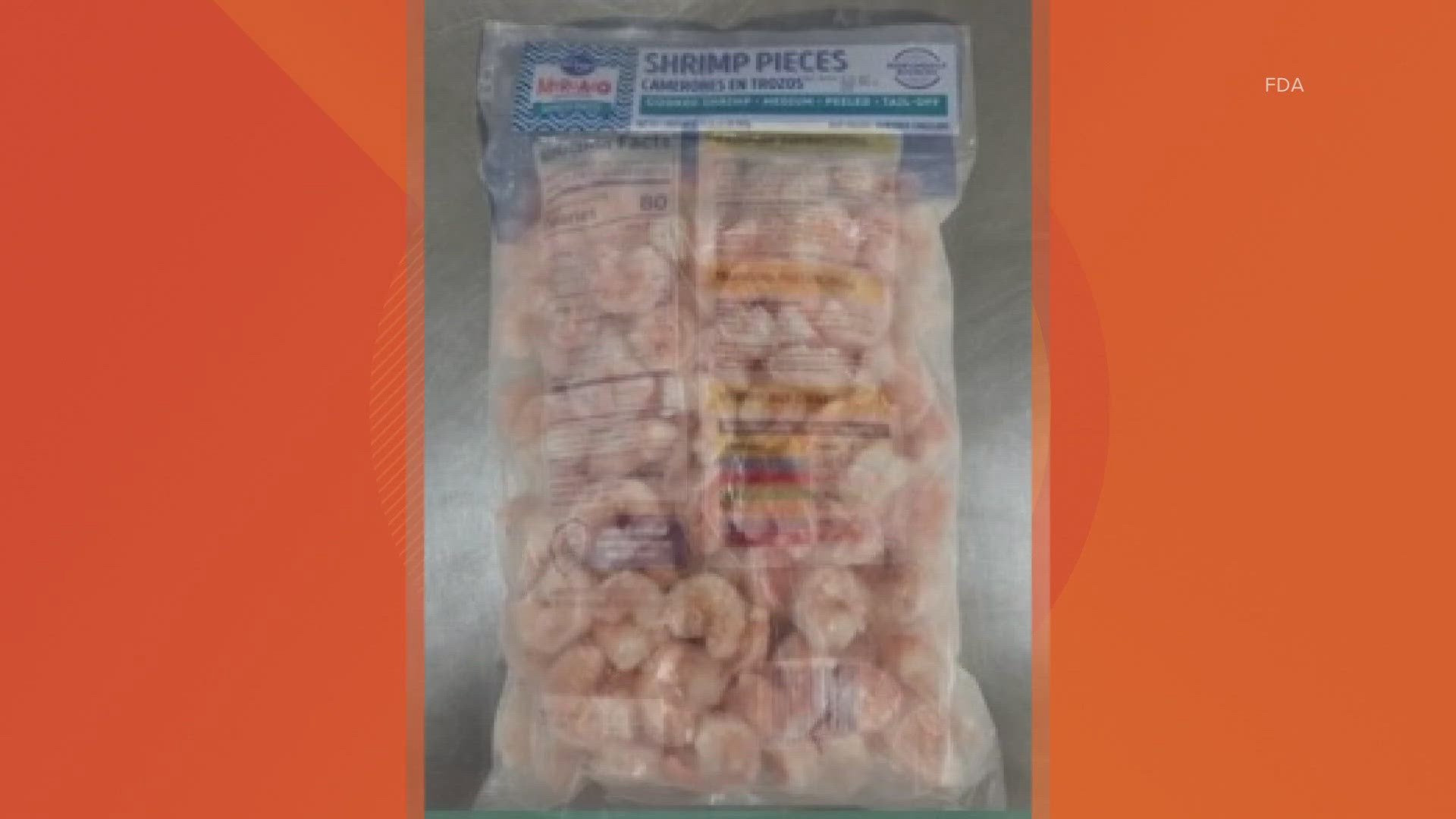 Frozen shrimp recalled at Kroger over Cesium-137 contamination concerns ...