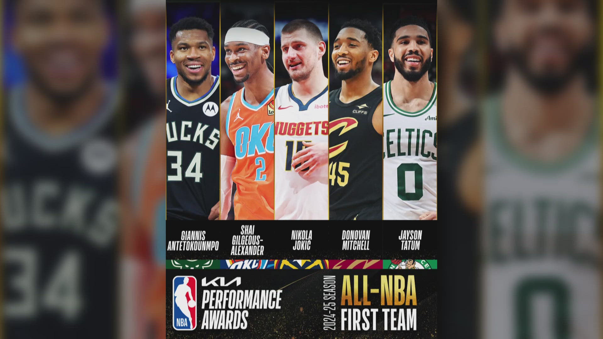 Nuggets' Jokic named to All-NBA first team | 9news.com