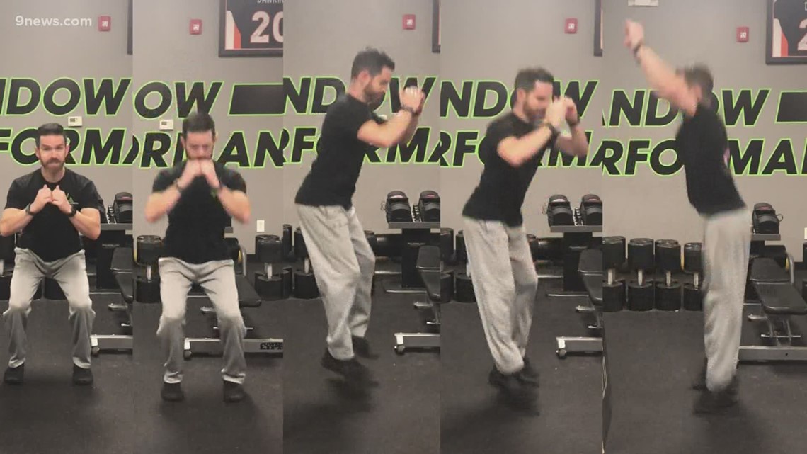 Jump progression workouts to get you into shape | 9news.com