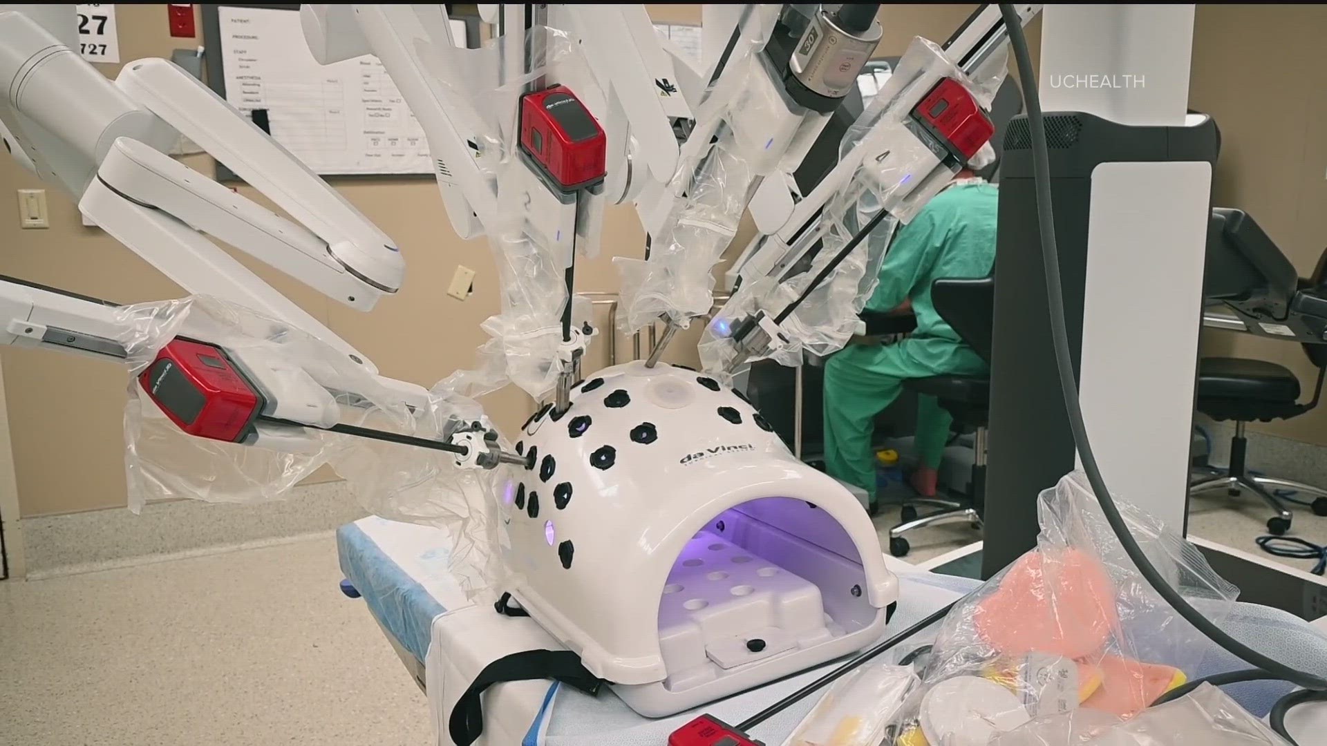 Colorado surgeons perform robotic living donor liver transplant | 9news.com