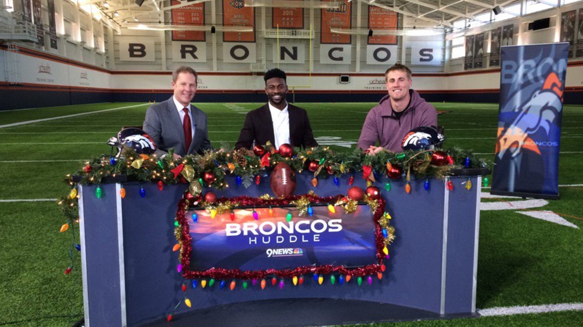 Tight End Jeff Heuerman joins Emmanuel Sanders, Rod Mackey on the ...