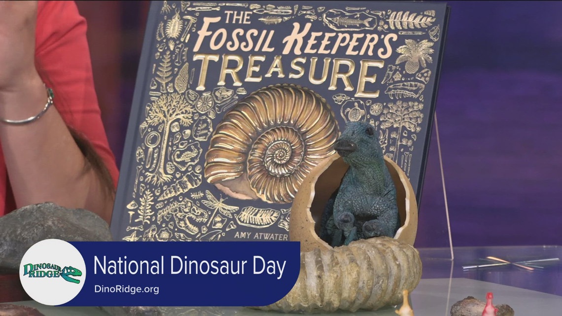 Celebrate National Dino Day with Paleontologist Amy Atwater | 9news.com