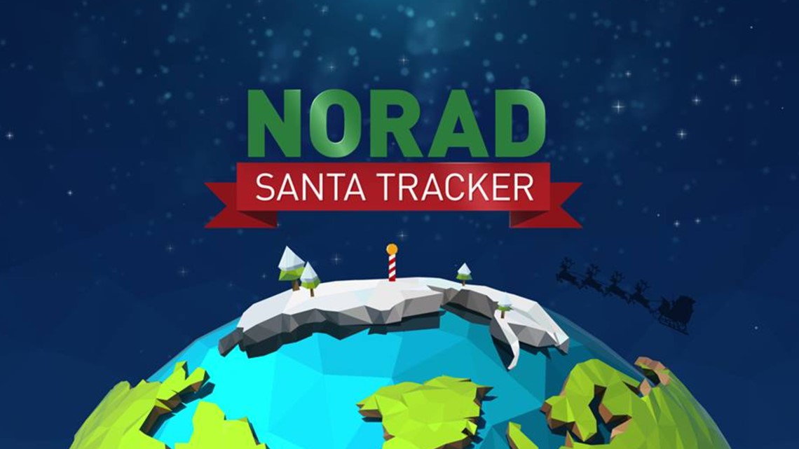 Santa Tracker 2024: How to follow NORAD tracking Santa Claus on ...