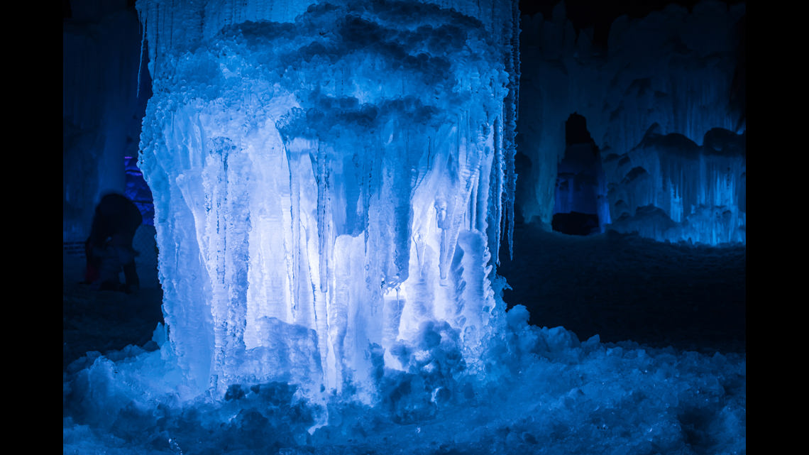 Ice Castles will have two Colorado locations this winter 2025 | 9news.com