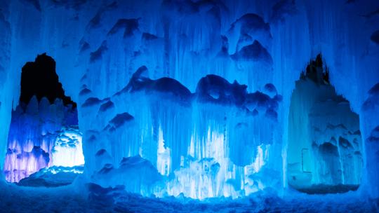 Ice Castles in Colorado: Frozen attraction grows in Cripple Creek ...