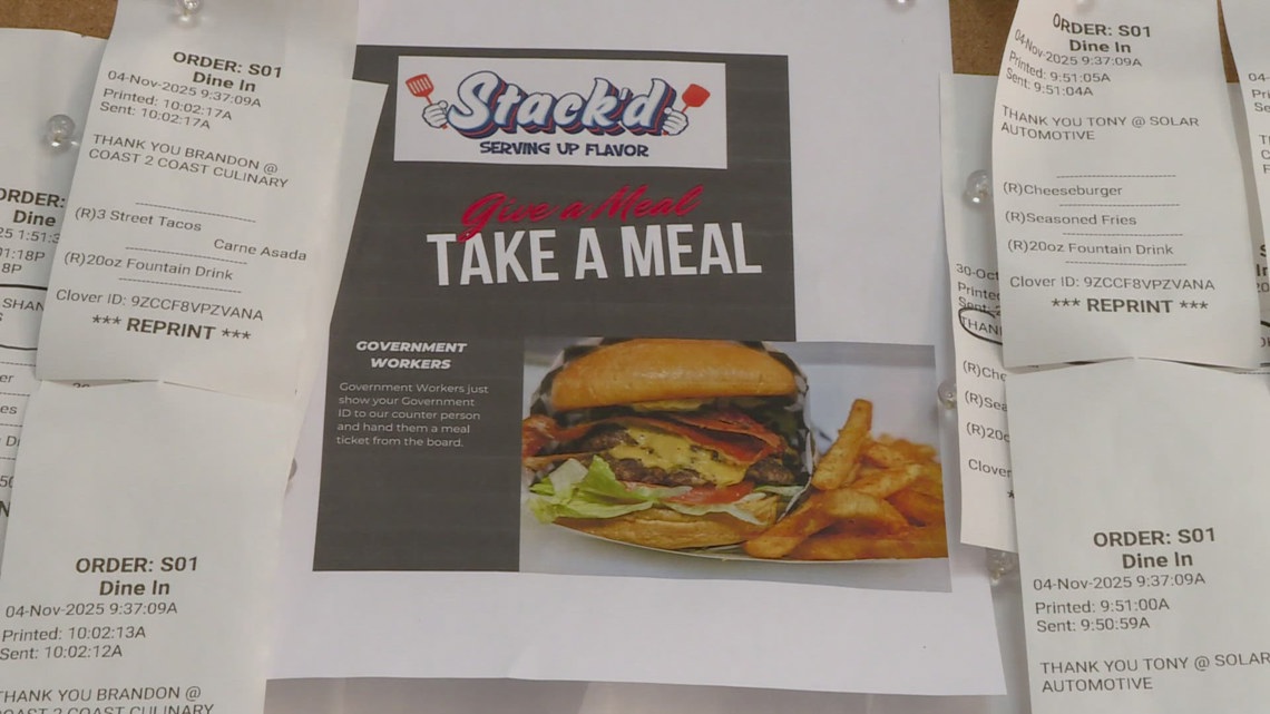 Castle Rock restaurant offers free meals to furloughed federal ...