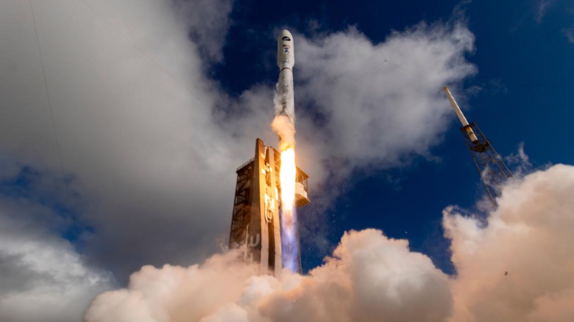 WATCH: Colorado company launches rocket with Space Force mission ...
