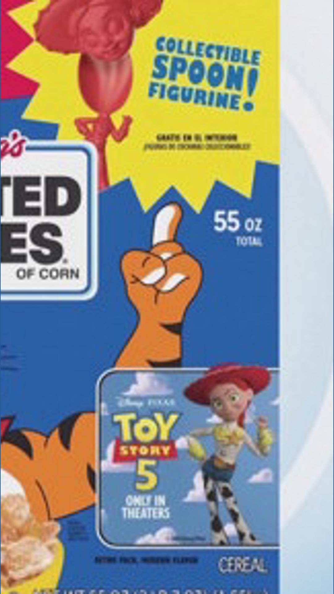 Kellogg's brings back toys in the cereal box to celebrate 'Toy Story 5 ...