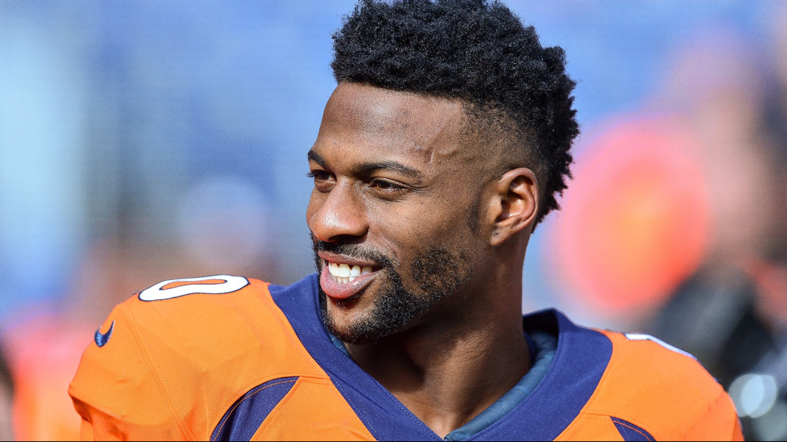 Emmanuel Sanders finished with torn Achilles; Broncos add WR Holmes ...