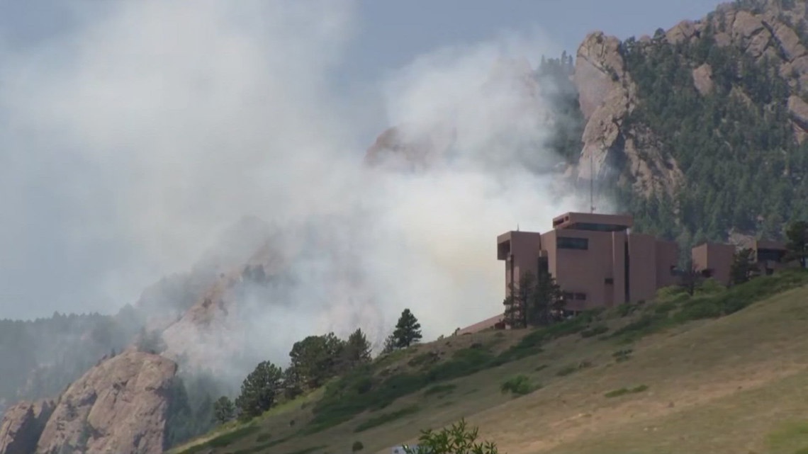 Dinosaur Fire near NCAR in Boulder County contained | 9news.com