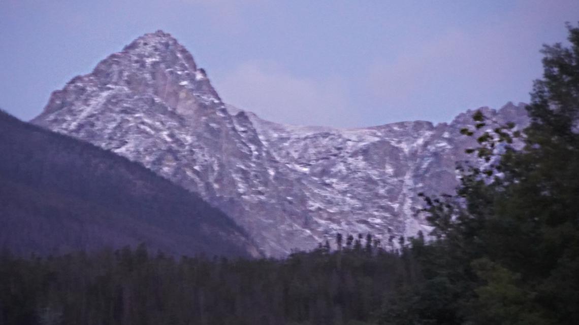 Colorado gets first snow of the '21 season and it's still summer ...