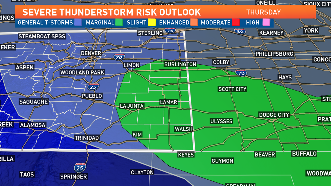 Denver, Colorado, Front Range weather forecast | 9news.com