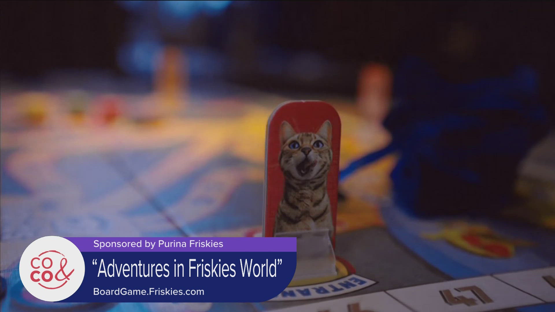 'Adventures in Friskies World' - New Board Game from Friskies | 9news.com