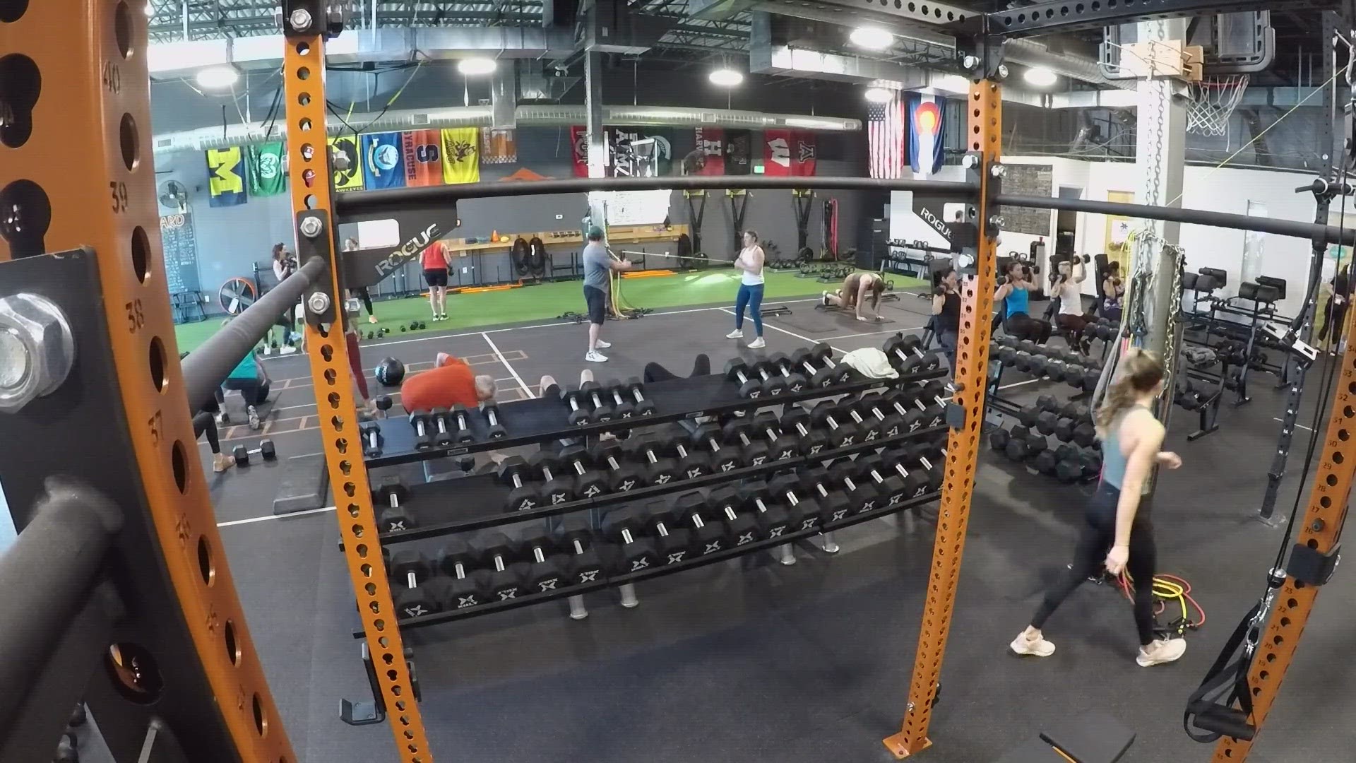 Business Brief: Growth at fitness clubs | 9news.com