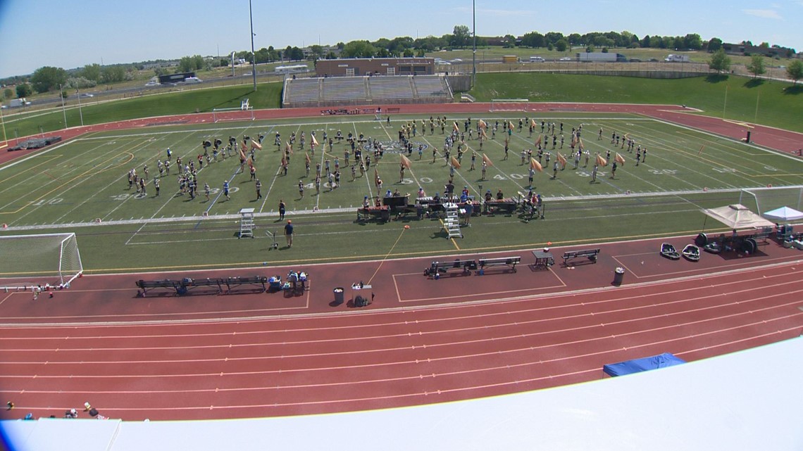 A look at band camp at Legacy High School in Colorado | 9news.com