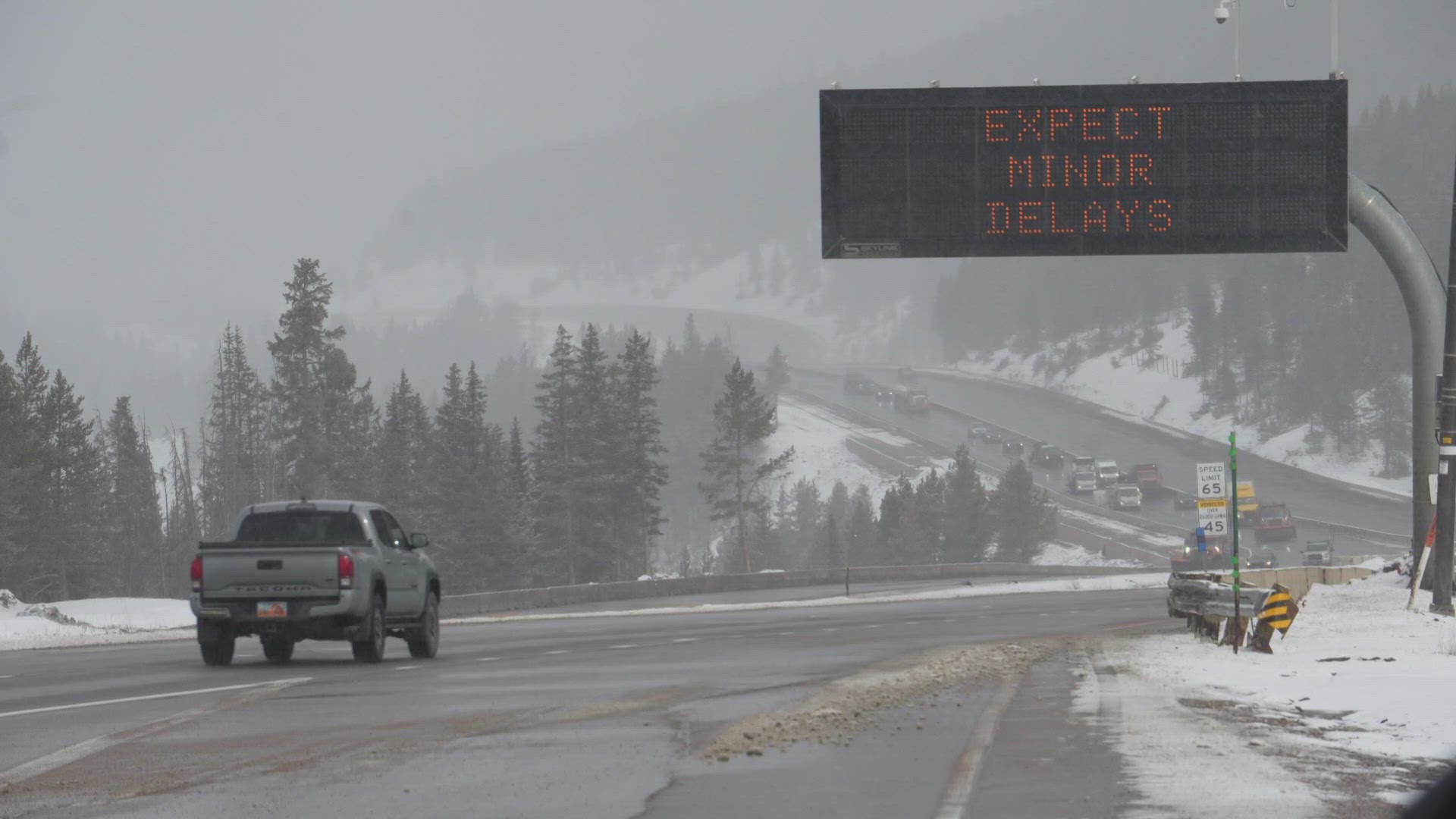 Construction on Vail Pass to cause traffic disruptions on I-70 in ...
