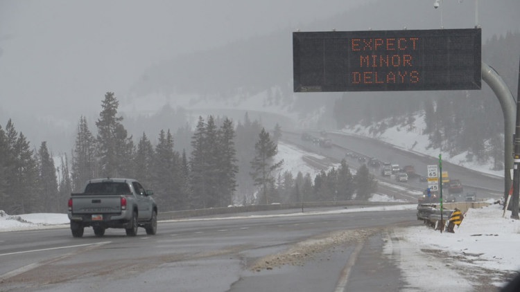 Construction on Vail Pass to cause traffic disruptions on I-70 in ...