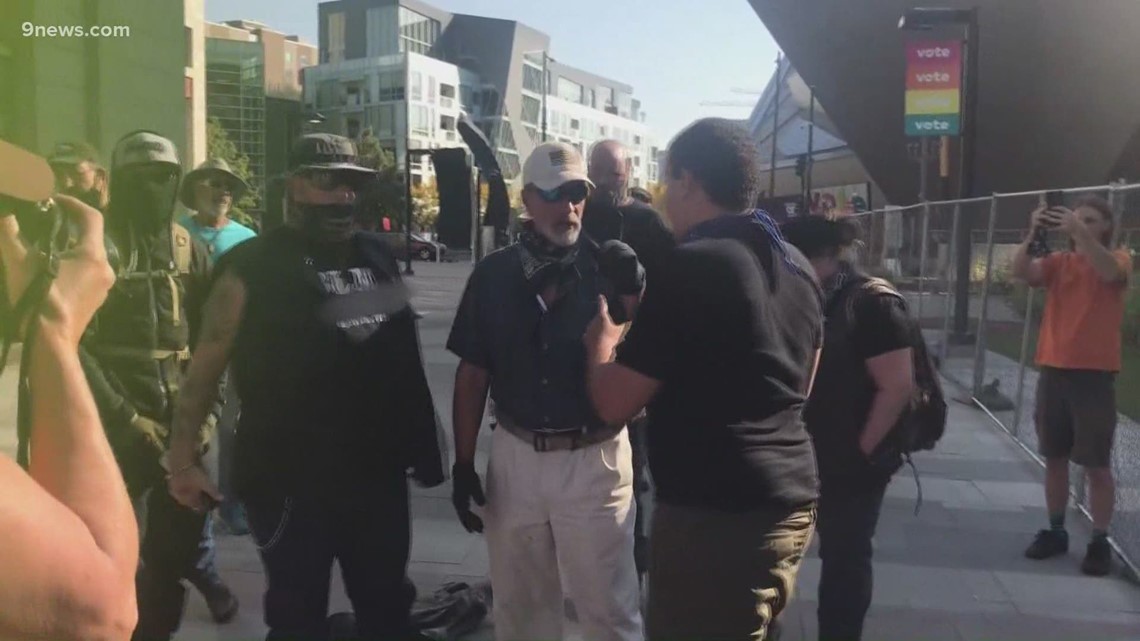 Video shows moments before, during and after shooting at dueling Denver ...
