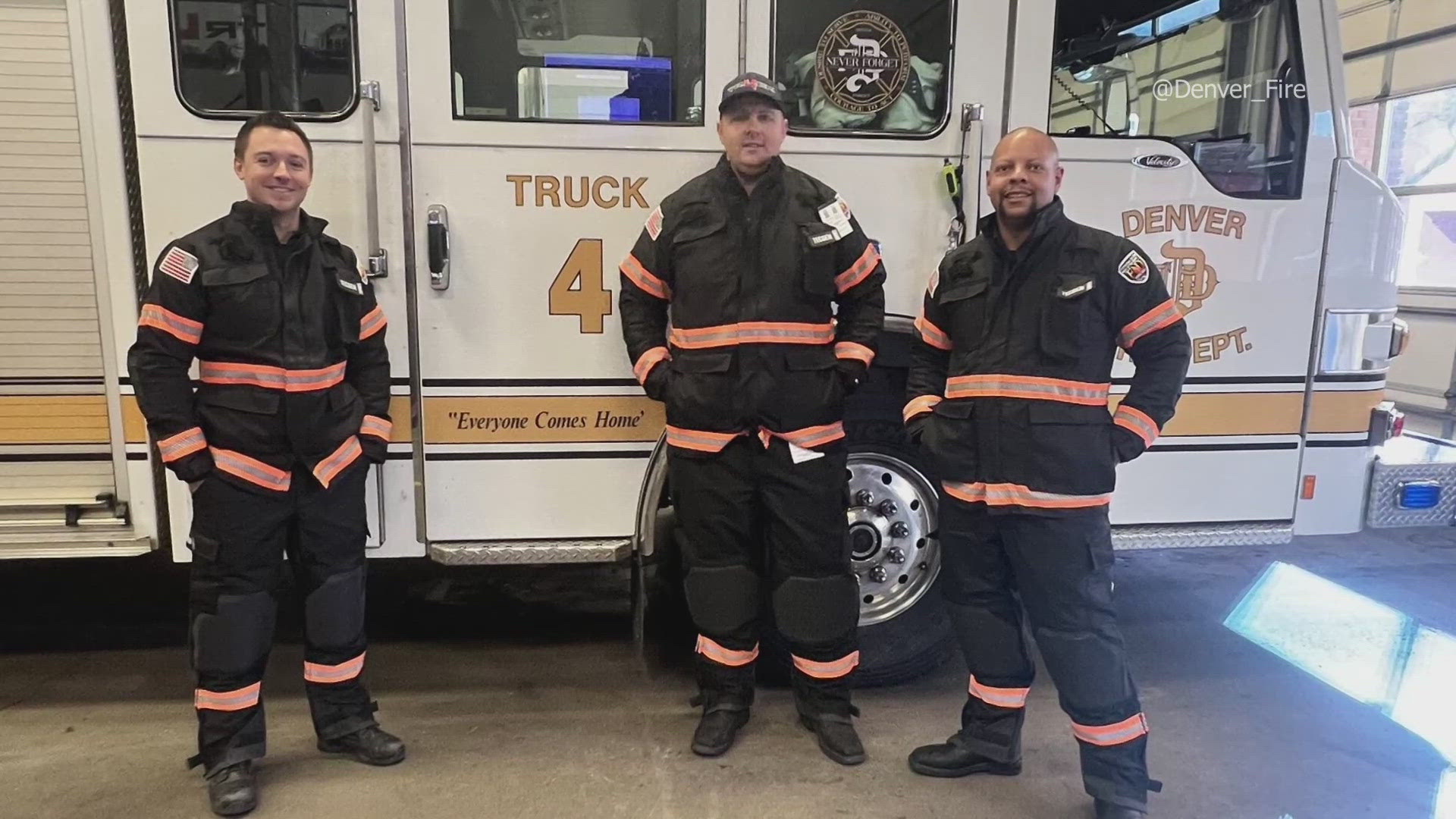 New protective gear protects Denver firefighters from cancer | 9news.com