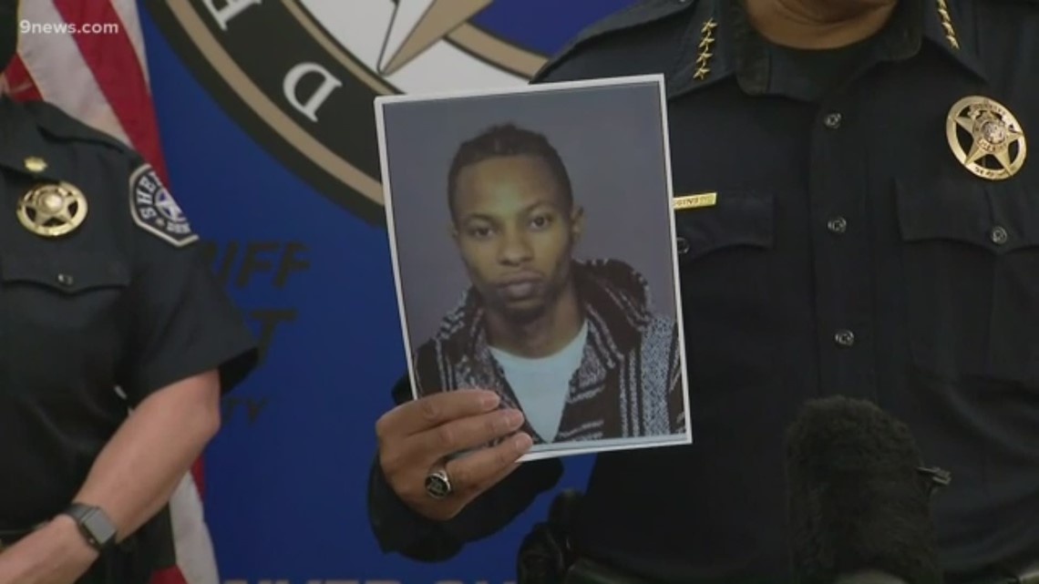 Denver Sheriff Department provides update on inmate who escaped from ...