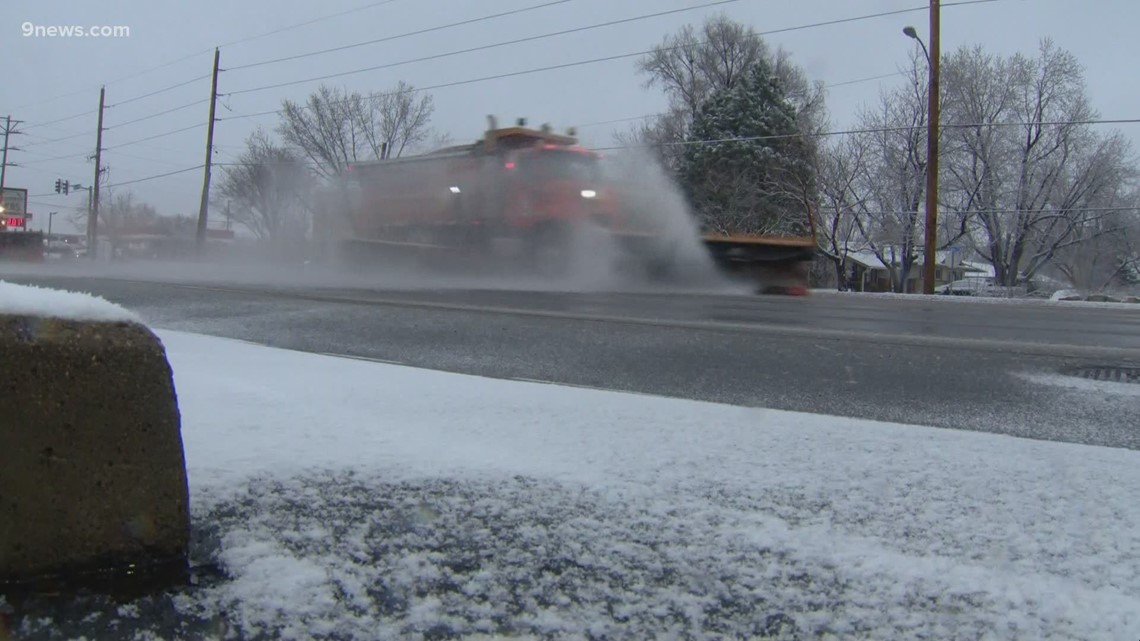 DOTI: Plows out in full force clearing Denver roads | 9news.com