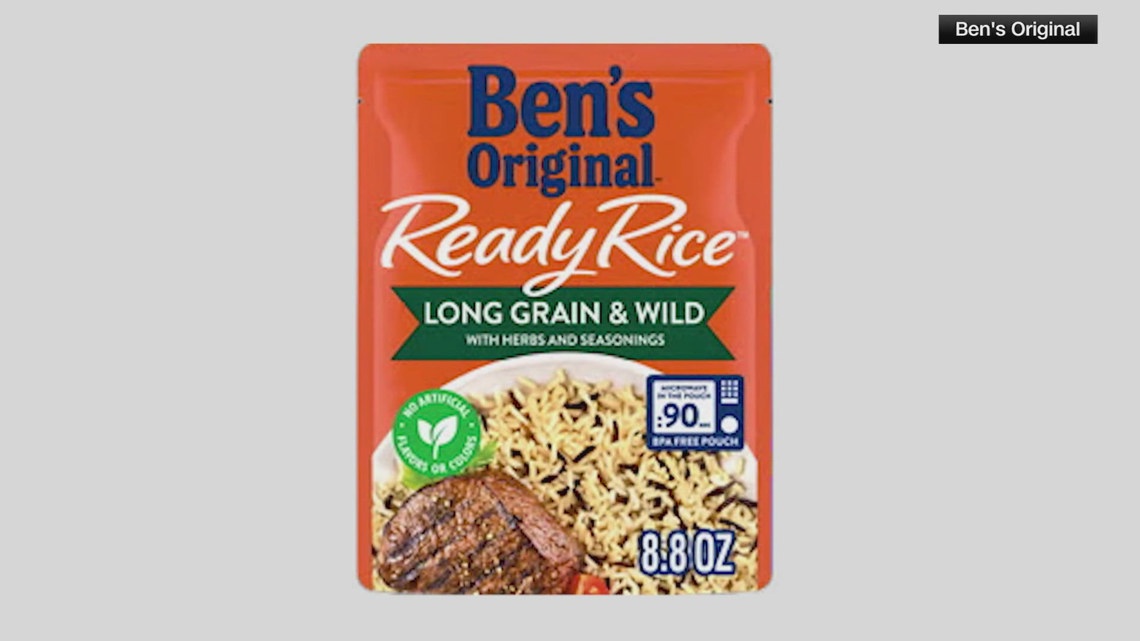 Ben's Original recalls rice over potential small stone hazards | 9news.com