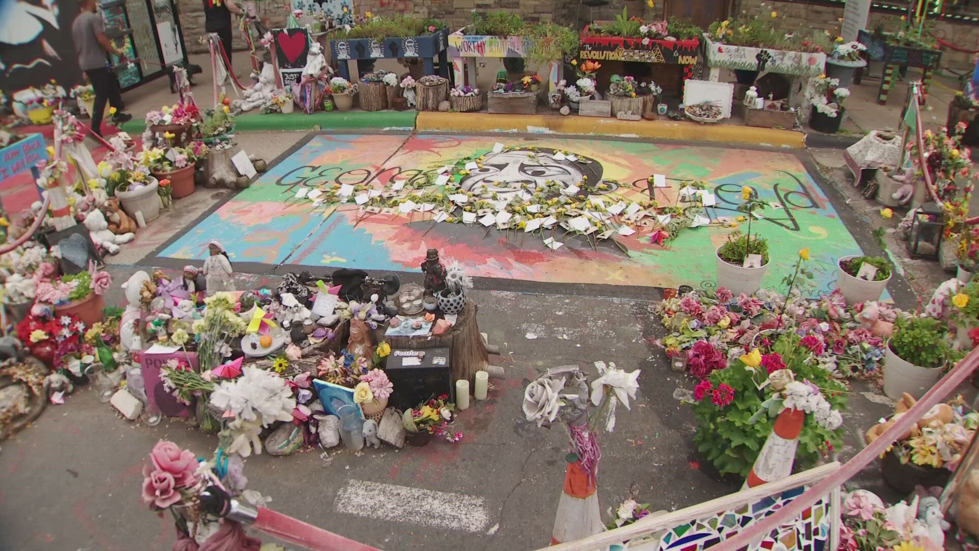 George Floyd's death anniversary to be marked with vigils and services ...