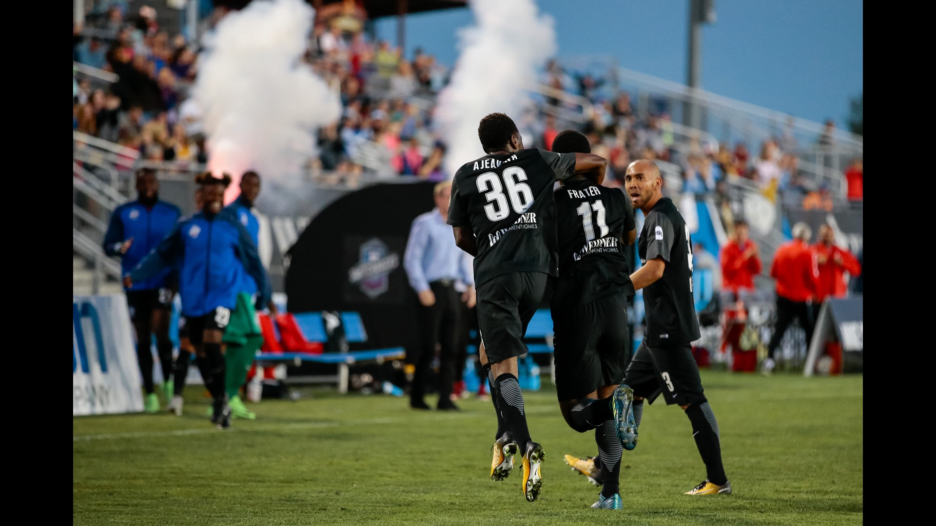 PHOTOS | Colorado Springs Switchbacks FC | 9news.com
