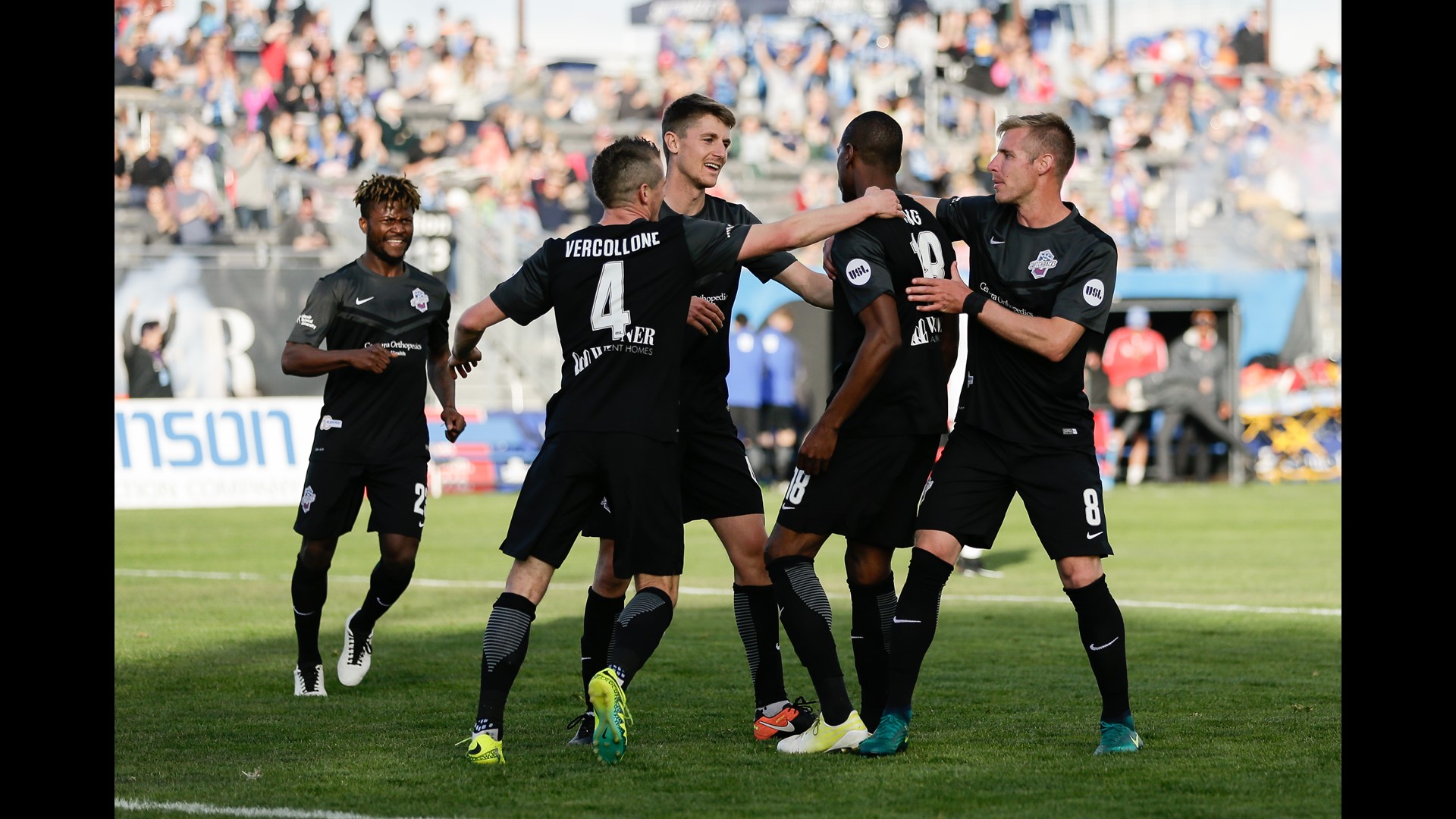 PHOTOS | Colorado Springs Switchbacks FC | 9news.com