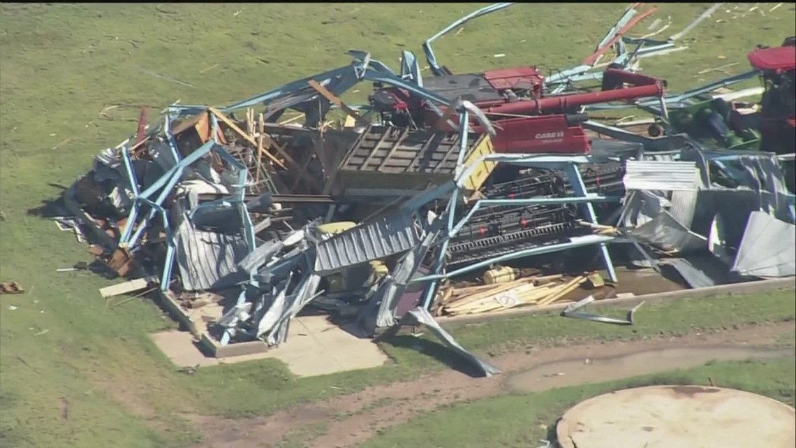 EF-3 tornado causes large damage in Yuma in northeast Colorado | 9news.com
