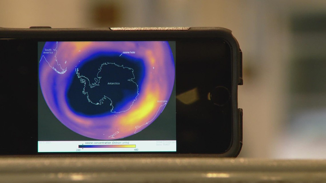 Scientist who worked on ozone layer report: 'We're on track' | 9news.com