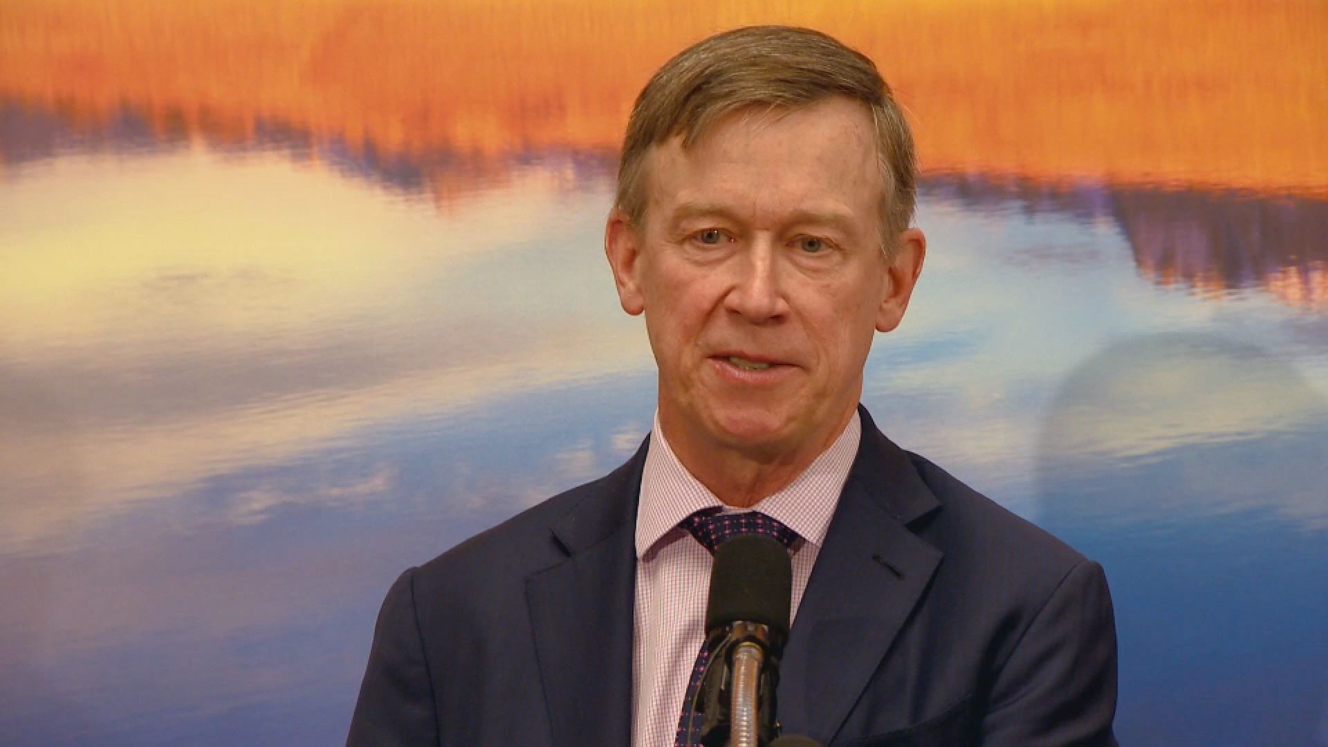 Hickenlooper compares current tensions in America to the Civil War era ...