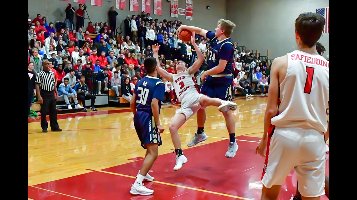 PHOTOS: Mullen vs Regis Jesuit boys basketball 2019 | 9news.com