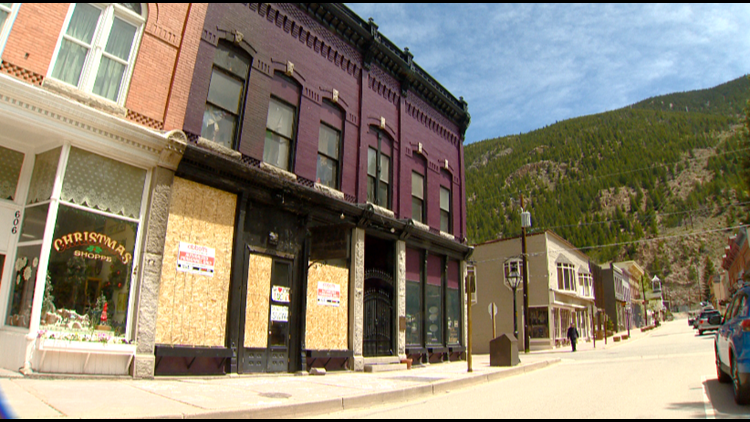 Fire destroys historic Georgetown Red Ram saloon | 9news.com