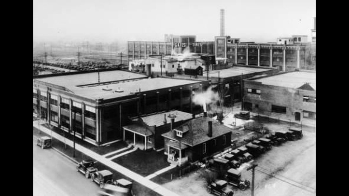 Historic photos of the Overland neighborhood | 9news.com