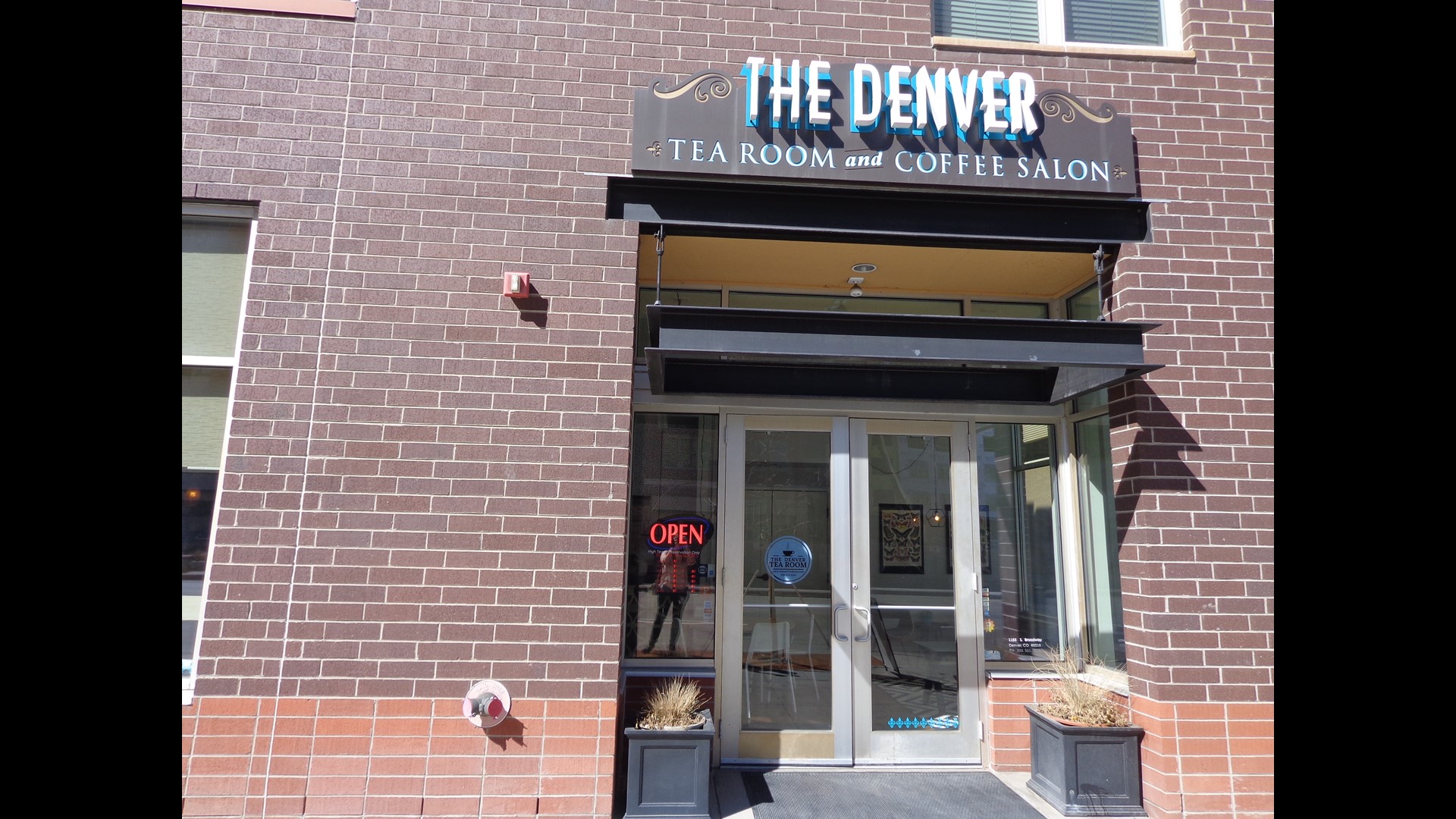 The first colonists to come to Denver settled in this neighborhood ...