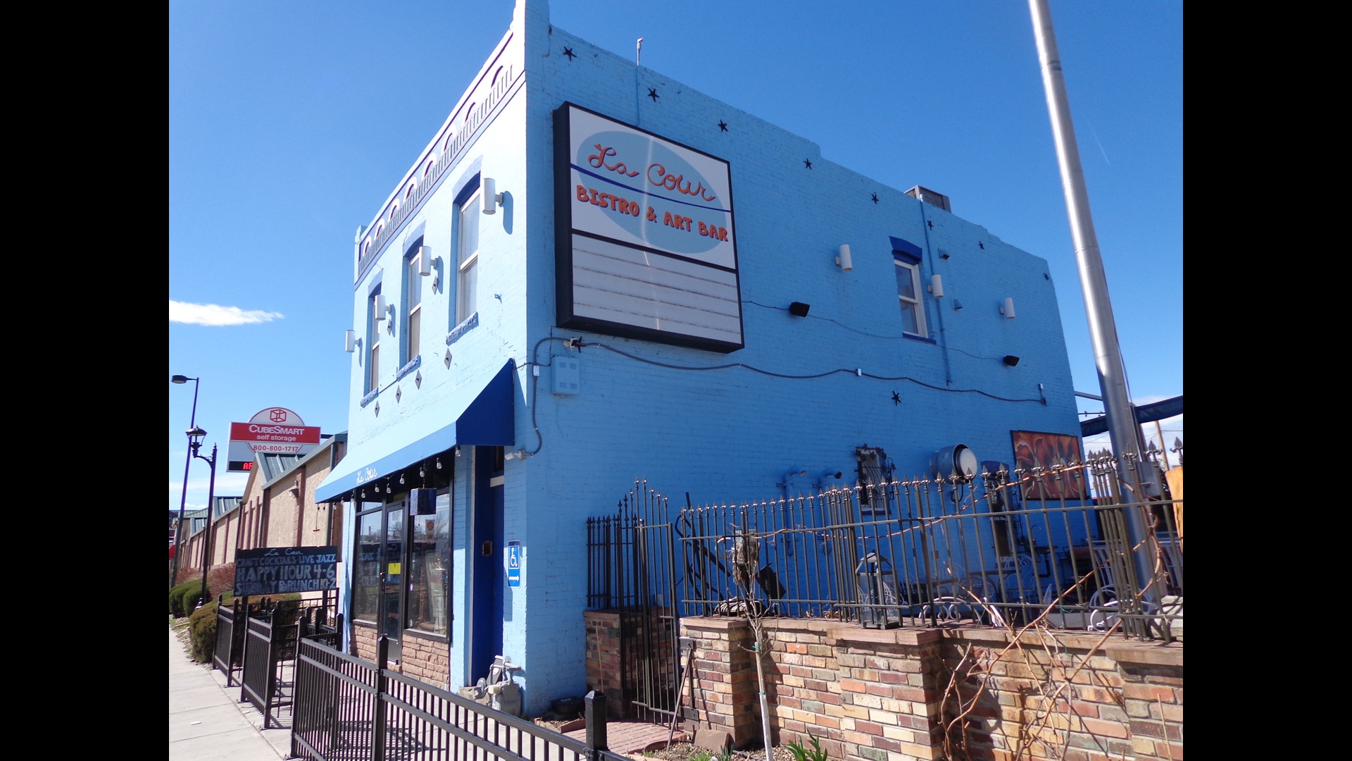 The first colonists to come to Denver settled in this neighborhood ...