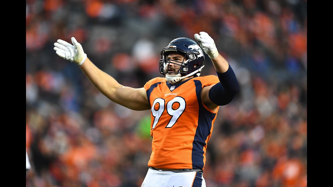 Signs point to Gotsis participating in Broncos offseason program ...