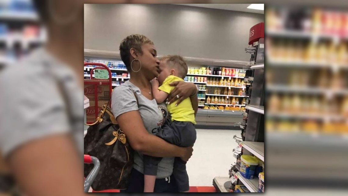 Stranger helps stressed mom at Target | 9news.com