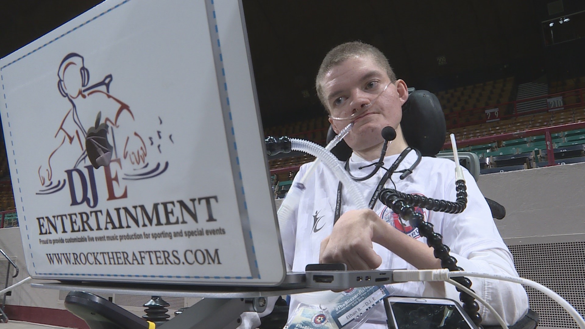 Becoming "D.J. E" | 9news.com