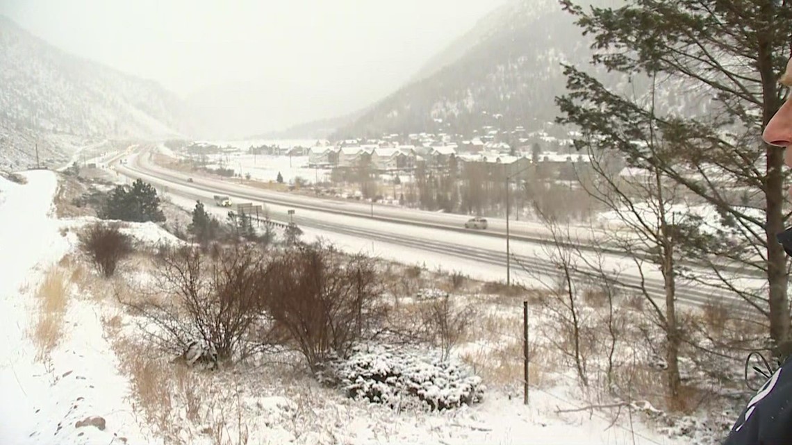 Colorado weather: This part of Colorado is getting the most snow ...